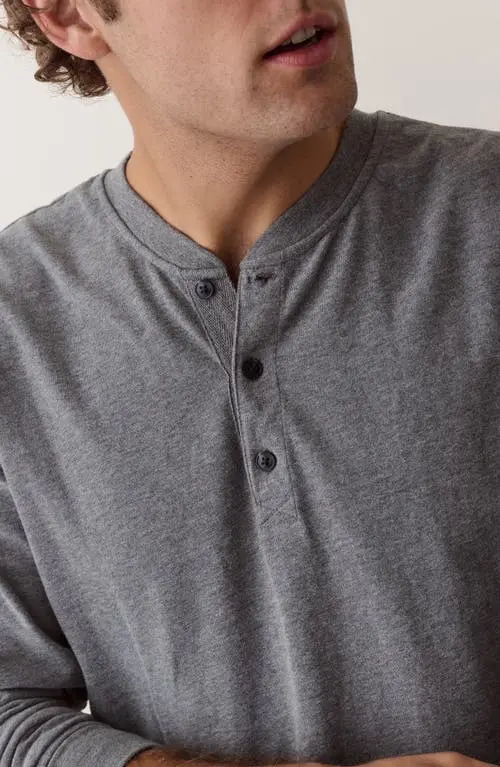 Marine Layer Luxe Jersey Henley