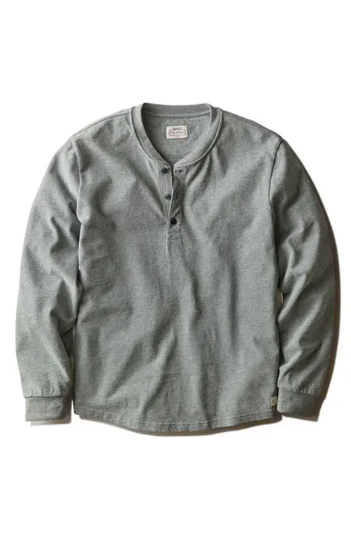 Marine Layer Luxe Jersey Henley