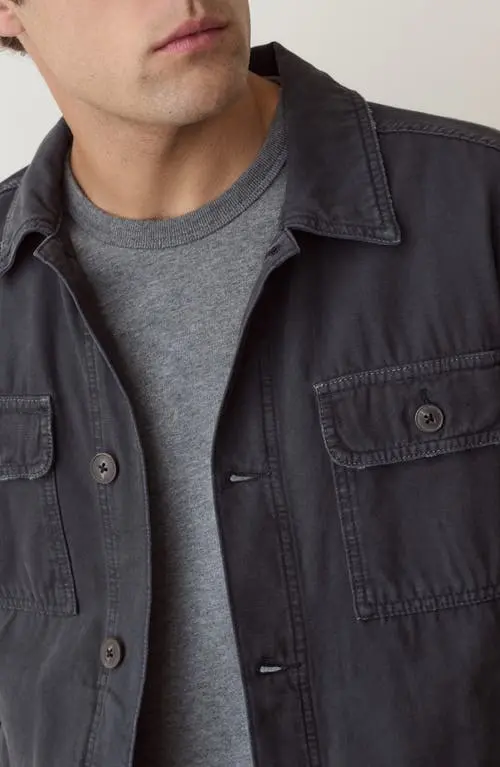 Marine Layer Patrick Cotton Overshirt
