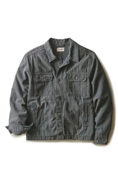 Marine Layer Patrick Cotton Overshirt