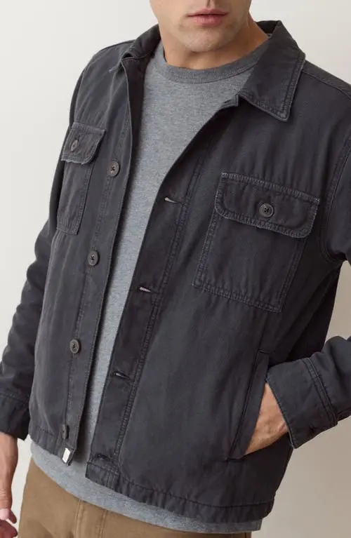 Marine Layer Patrick Cotton Overshirt