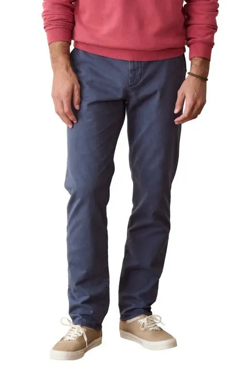 Marine Layer Saturday Slim Twill Chinos