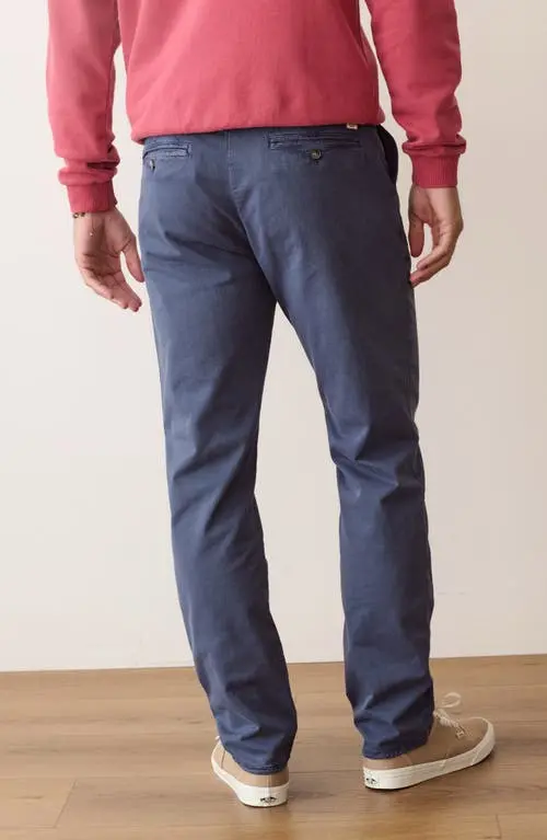 Marine Layer Saturday Slim Twill Chinos