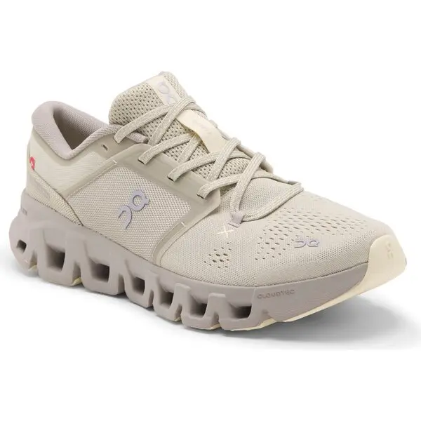 On Cloud X Training Shoe - Chalk/brume