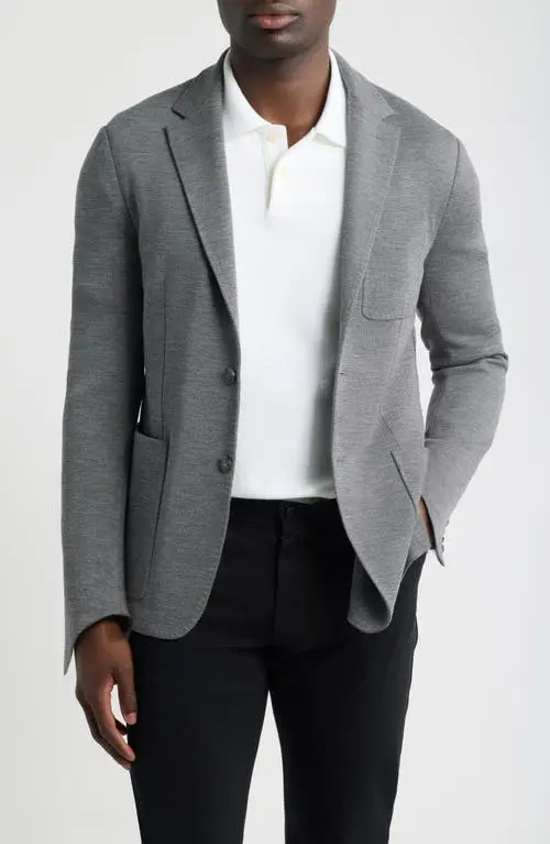 Canali Impeccabile Trim Fit Wool Sport Coat