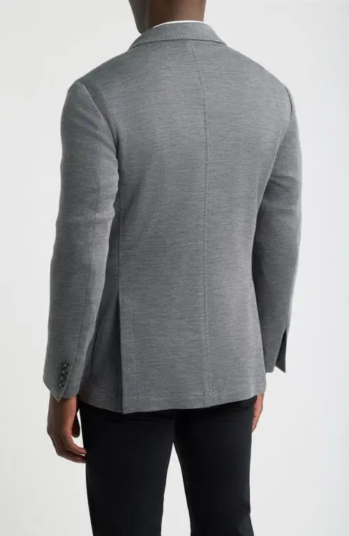 Canali Impeccabile Trim Fit Wool Sport Coat