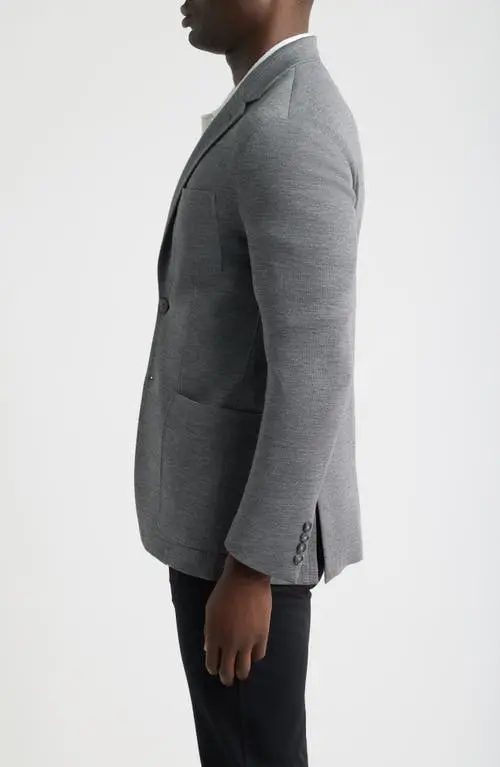 Canali Impeccabile Trim Fit Wool Sport Coat