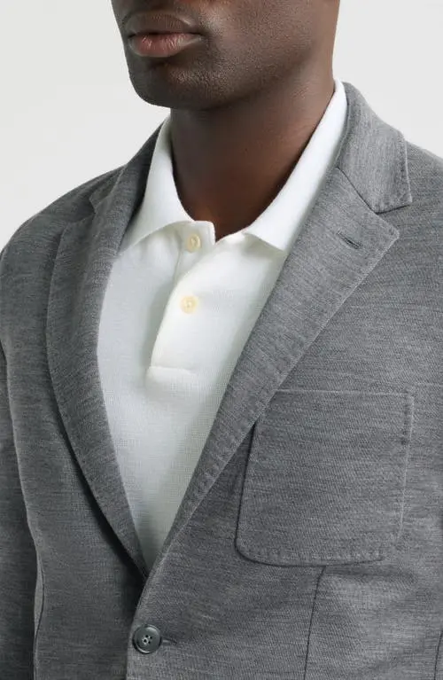 Canali Impeccabile Trim Fit Wool Sport Coat