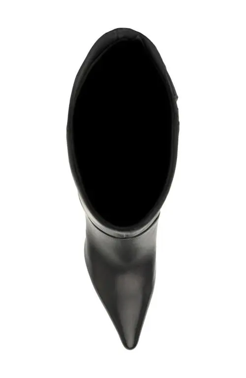 Nine West Korin Wide Calf Knee High Boot - Black