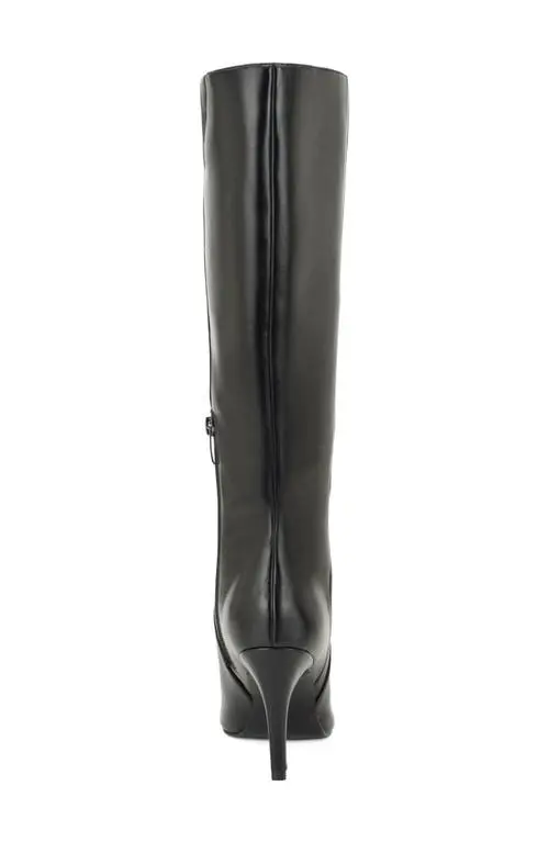 Nine West Korin Wide Calf Knee High Boot - Black
