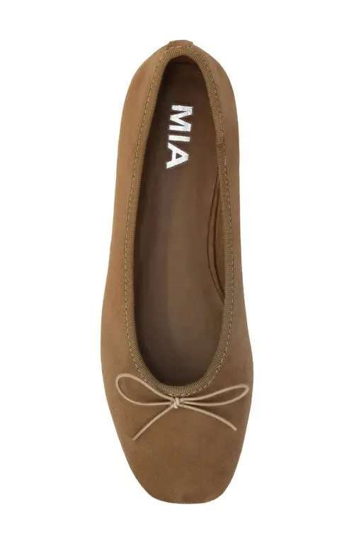 Mia Tinna Faux Leather Ballet Flat