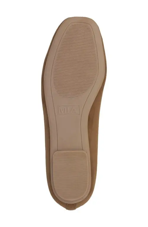 Mia Tinna Faux Leather Ballet Flat