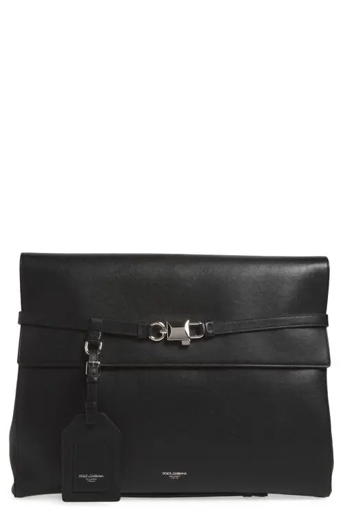 Dolce & Gabbana Leather Crossbody Bag