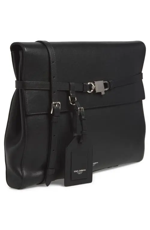 Dolce & Gabbana Leather Crossbody Bag