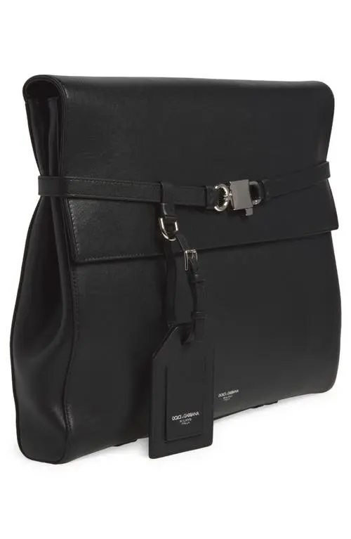 Dolce & Gabbana Leather Crossbody Bag