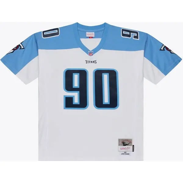 Mitchell & Ness Jevon Kearse Tennessee Titans Retired Legacy Replica Player Jersey - White