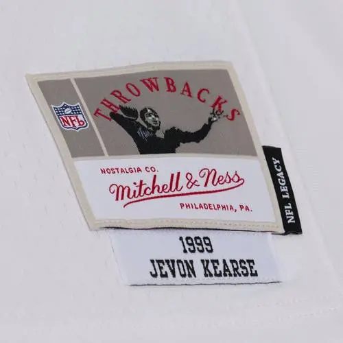 Mitchell & Ness Jevon Kearse Tennessee Titans Retired Legacy Replica Player Jersey - White