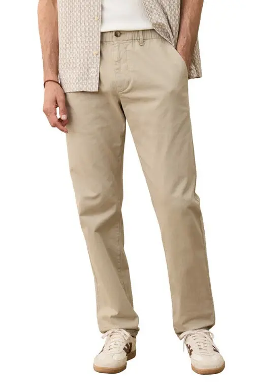 Marine Layer Saturday Slim Straight Leg Twill Chinos