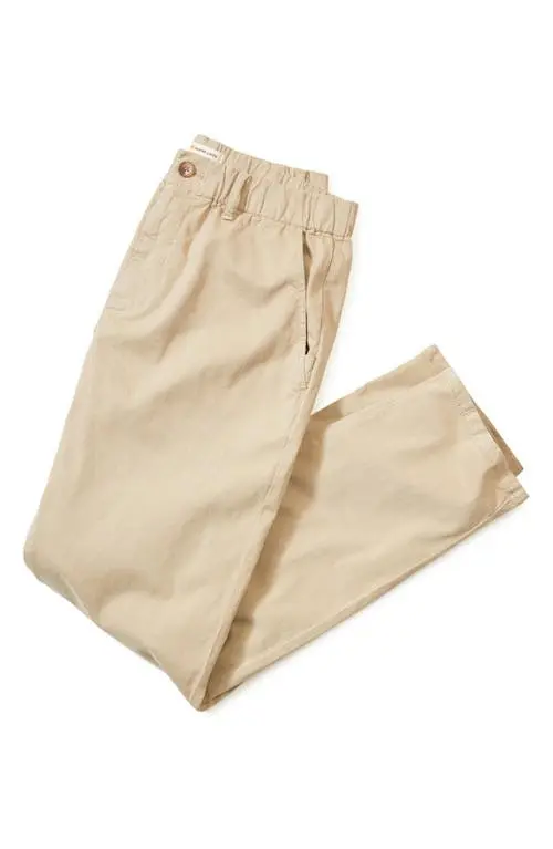 Marine Layer Saturday Slim Straight Leg Twill Chinos