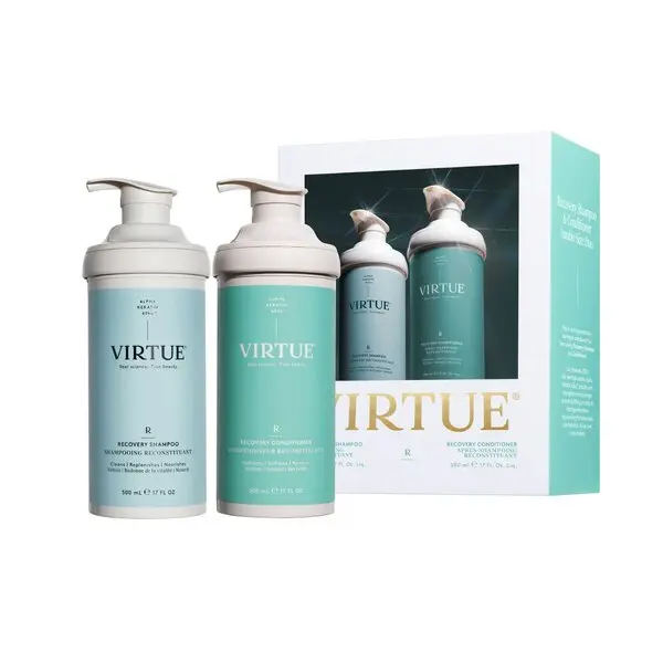 VIRTUE Recovery Shampoo And Conditioner Jumbo Duo