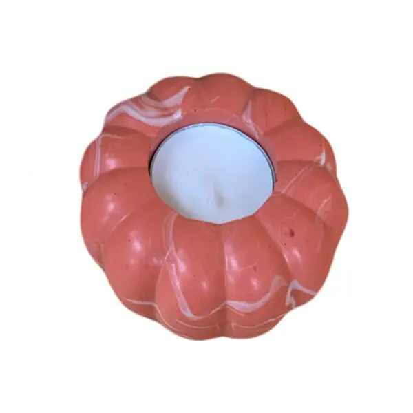 BY SHAX Pumpkin Tealight Holder