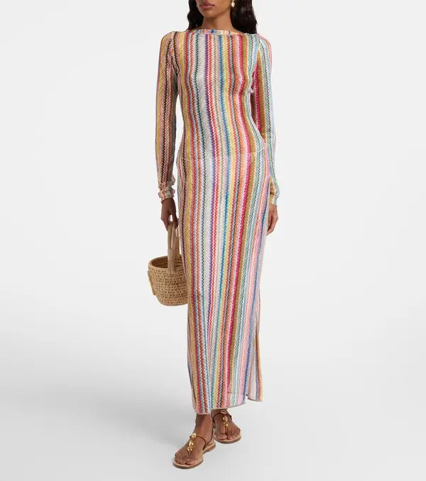 Missoni Zigzag Beach Cover-up