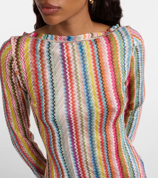 Missoni Zigzag Beach Cover-up