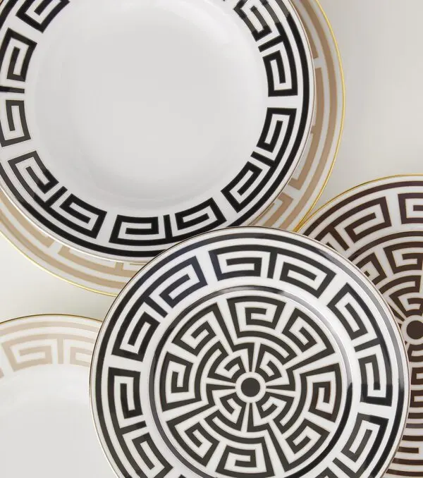GINORI 1735 Labirinto Porcelain Dessert Plate