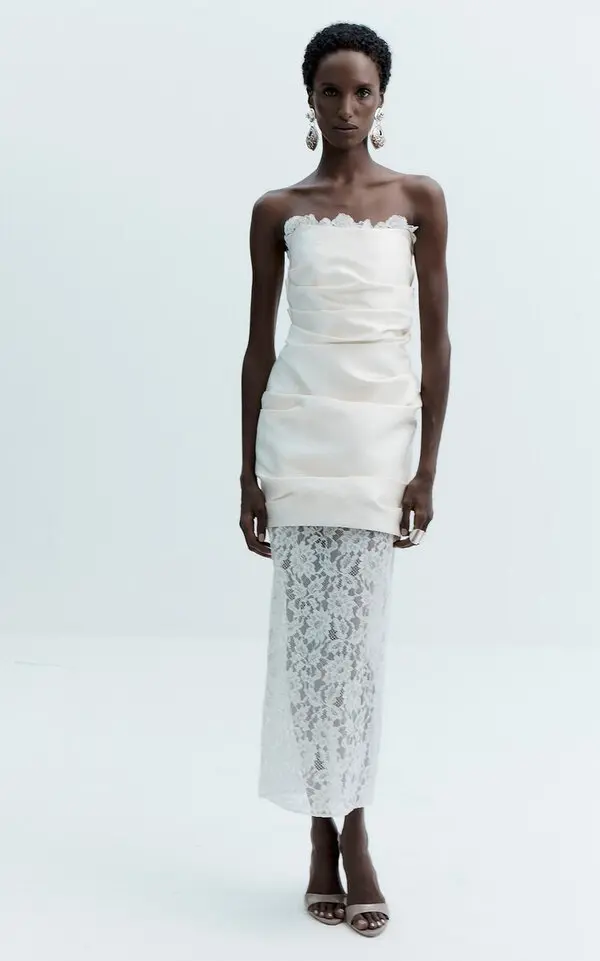 DE LA VALI Dolomite Midi Dress