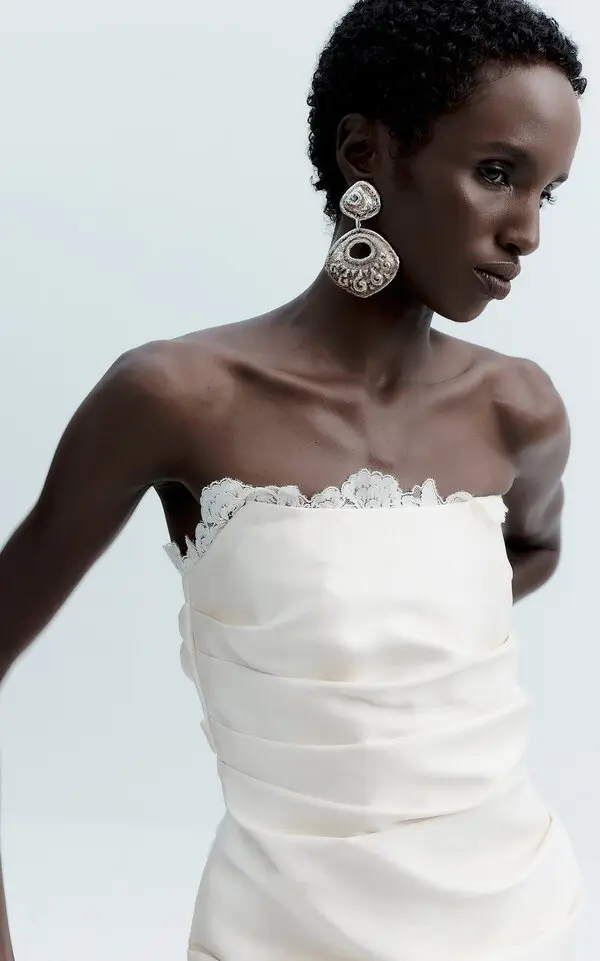 DE LA VALI Dolomite Midi Dress
