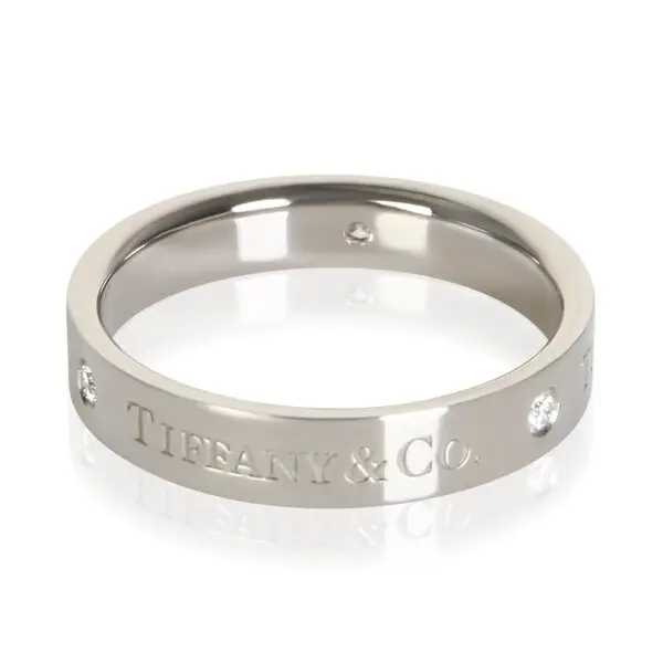 Tiffany & Co. Diamond T&co. Ring