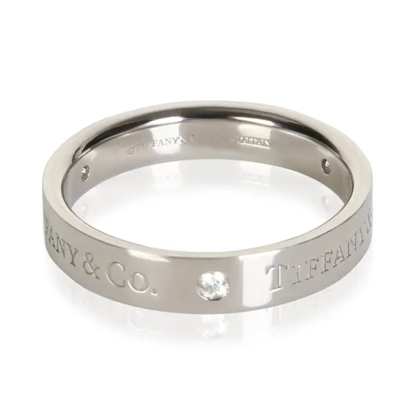 Tiffany & Co. Diamond T&co. Ring