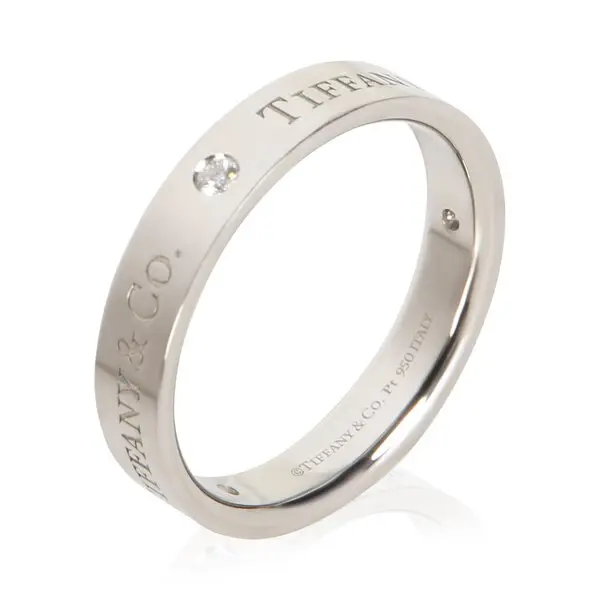 Tiffany & Co. Diamond T&co. Ring