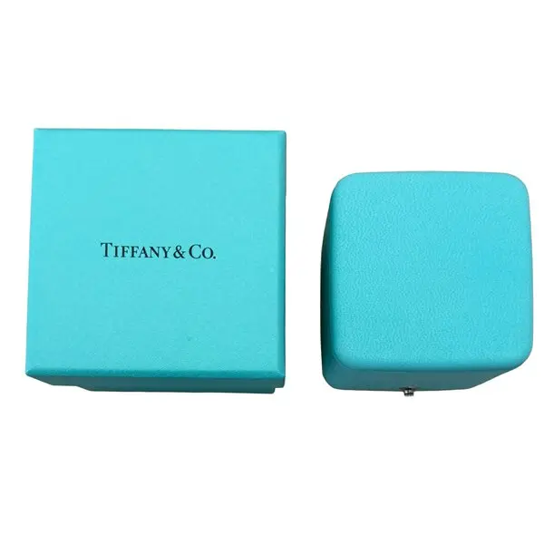 Tiffany & Co. Diamond Double Milgrain Band