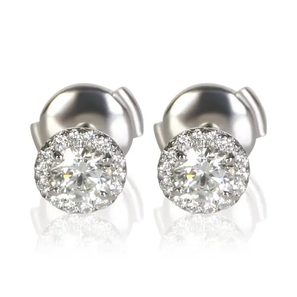 Tiffany & Co. Diamond Soleste Earrings - Platinum