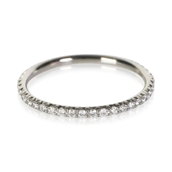 Tiffany & Co. Diamond Metro Eternity Band - Platinum