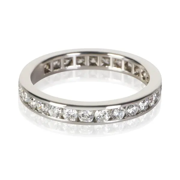 Tiffany & Co. Diamond Channel Set Eternity Band