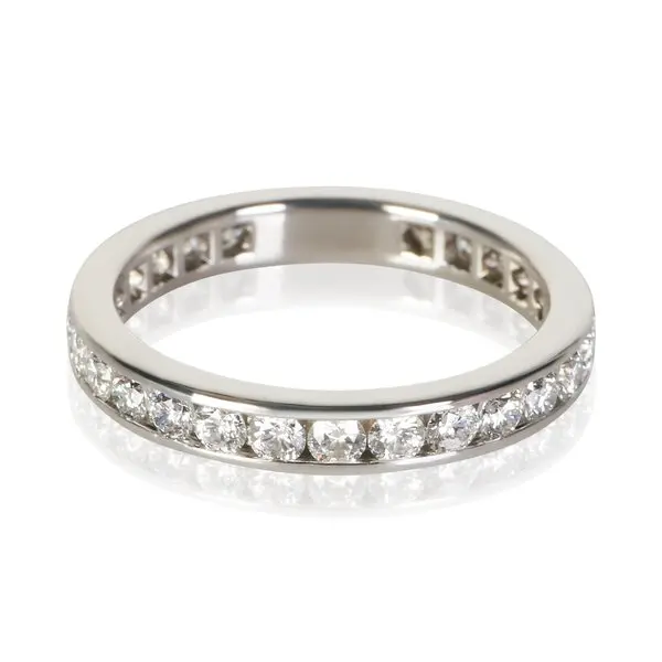 Tiffany & Co. Diamond Channel Set Eternity Band