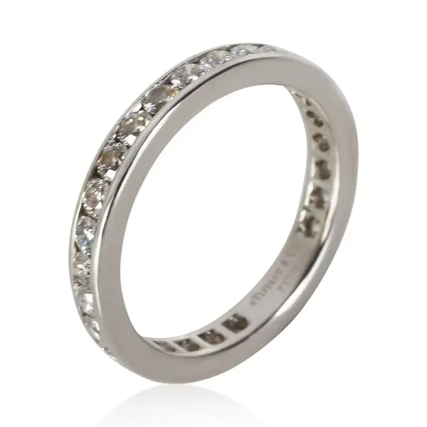 Tiffany & Co. Diamond Channel Set Eternity Band