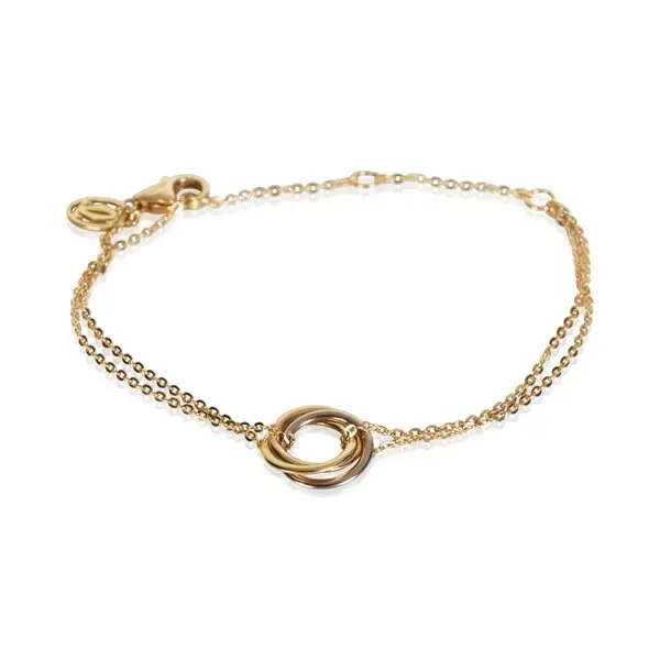 Cartier 3-tone Gold Trinity Bracelet - 3_tone_gold