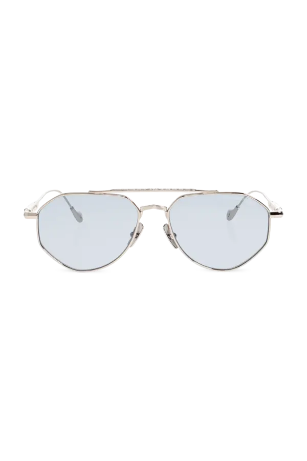 CUTLER AND GROSS X The Great Frog ‘bones Link’ Sunglasses - Silver