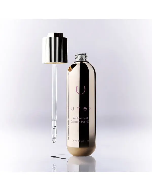 LUNESI Alchemical Golden Hair Oil