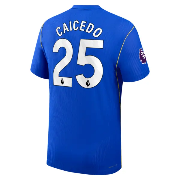 Nike Moisã©s Caicedo Chelsea 2026/27 Match Home Dri-fit Soccer Jersey - Blue