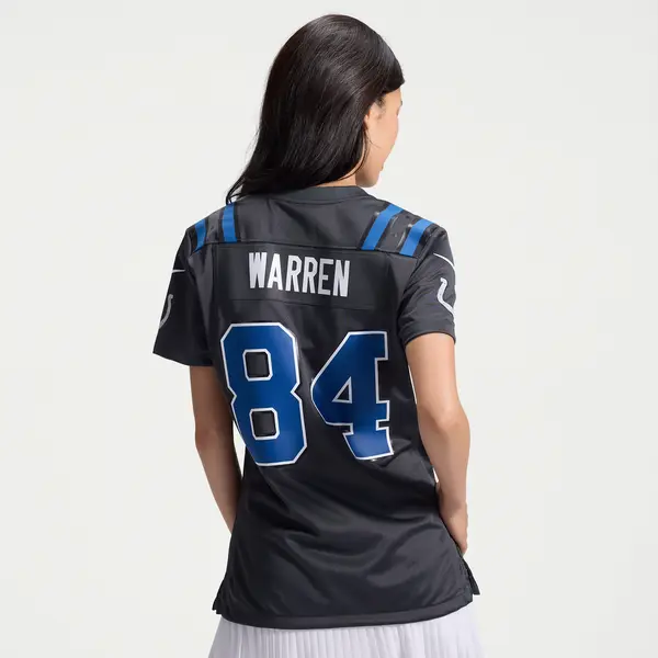 Nike Tyler Warren Indianapolis Colts Rivalries Collection Nfl Game Jersey