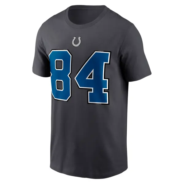 Nike Tyler Warren Indianapolis Colts Rivalries Collection Nfl T-shirt - Grey