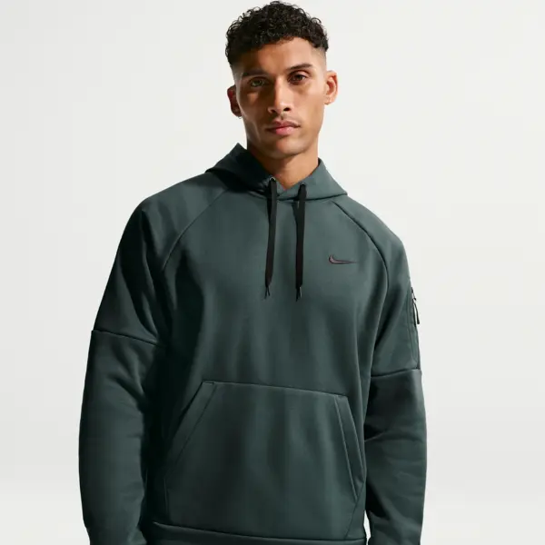 Nike Therma Therma-fit Hooded Fitness Pullover