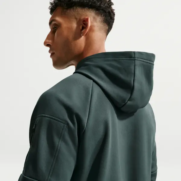 Nike Therma Therma-fit Hooded Fitness Pullover