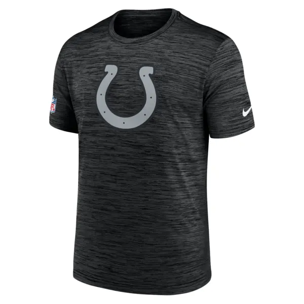 Nike Indianapolis Colts Rivalries Collection Sideline Velocity Dri-fit Nfl T-shirt - Black