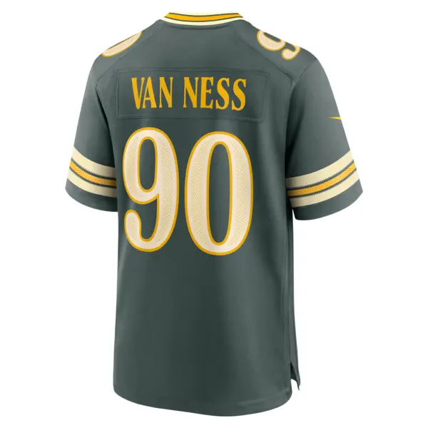 Nike Lukas Van Ness Bay Packers Rivalries Collection Nfl Game Jersey
