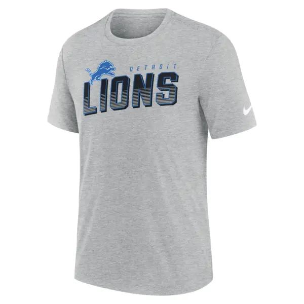 Nike Detroit Lions Nfl T-shirt - Grey